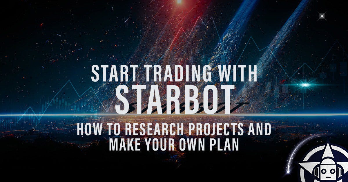 Start Trading with Starbot. If you’ve followed our security… | by Starbot | Medium