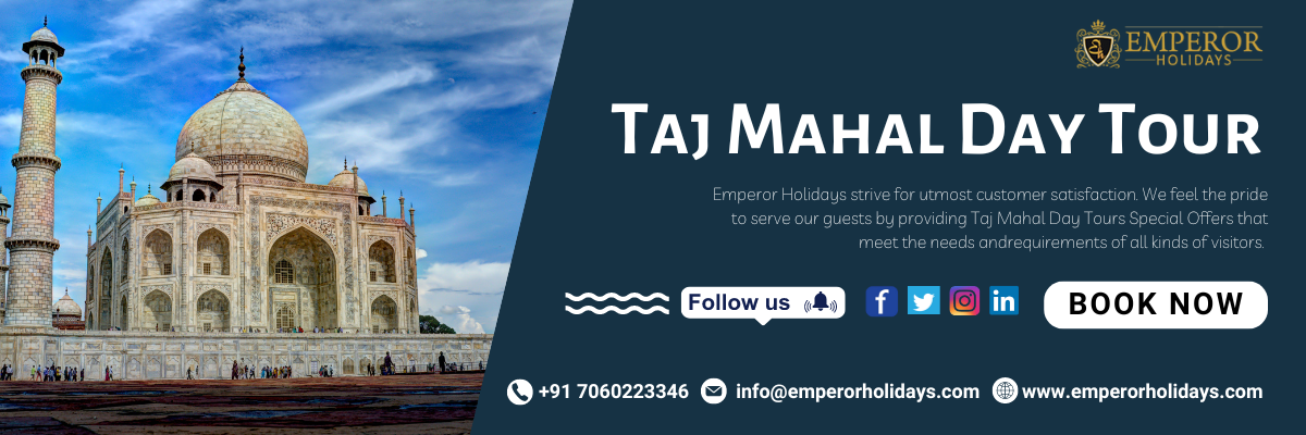 Taj Mahal Day Tour by Emperor Holidays | by Emperor Holidays Holidays ...
