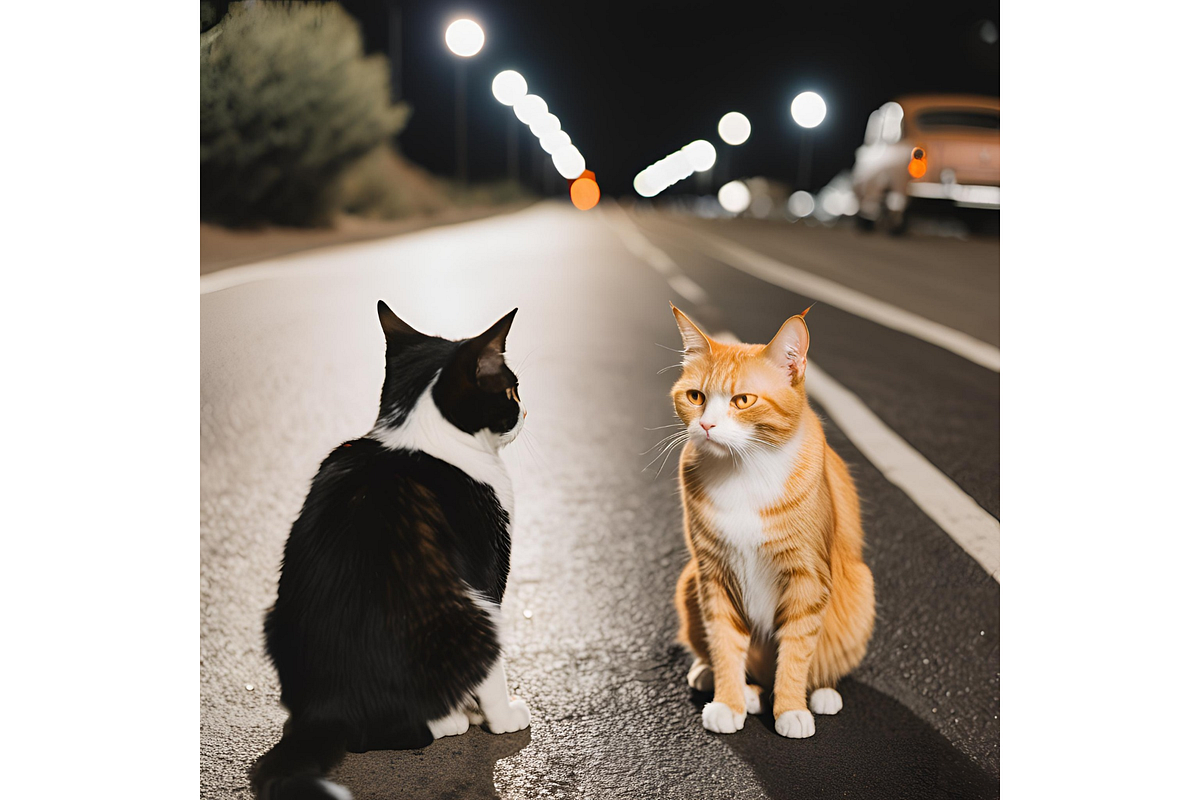 Feline Kerfuffle !!. A Short Tale of Two Cats (and Me, I… | by Sudarsan ...