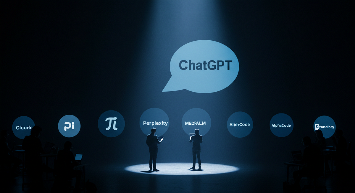 5 AI Tools That Beat ChatGPT in Some areas | Medium