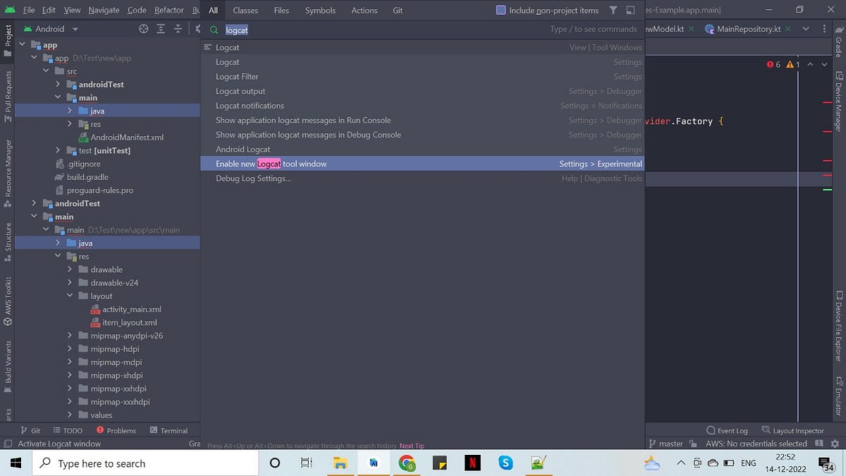 Enable/Disable New Logcat In Android Studio - Tiny Coder - Medium
