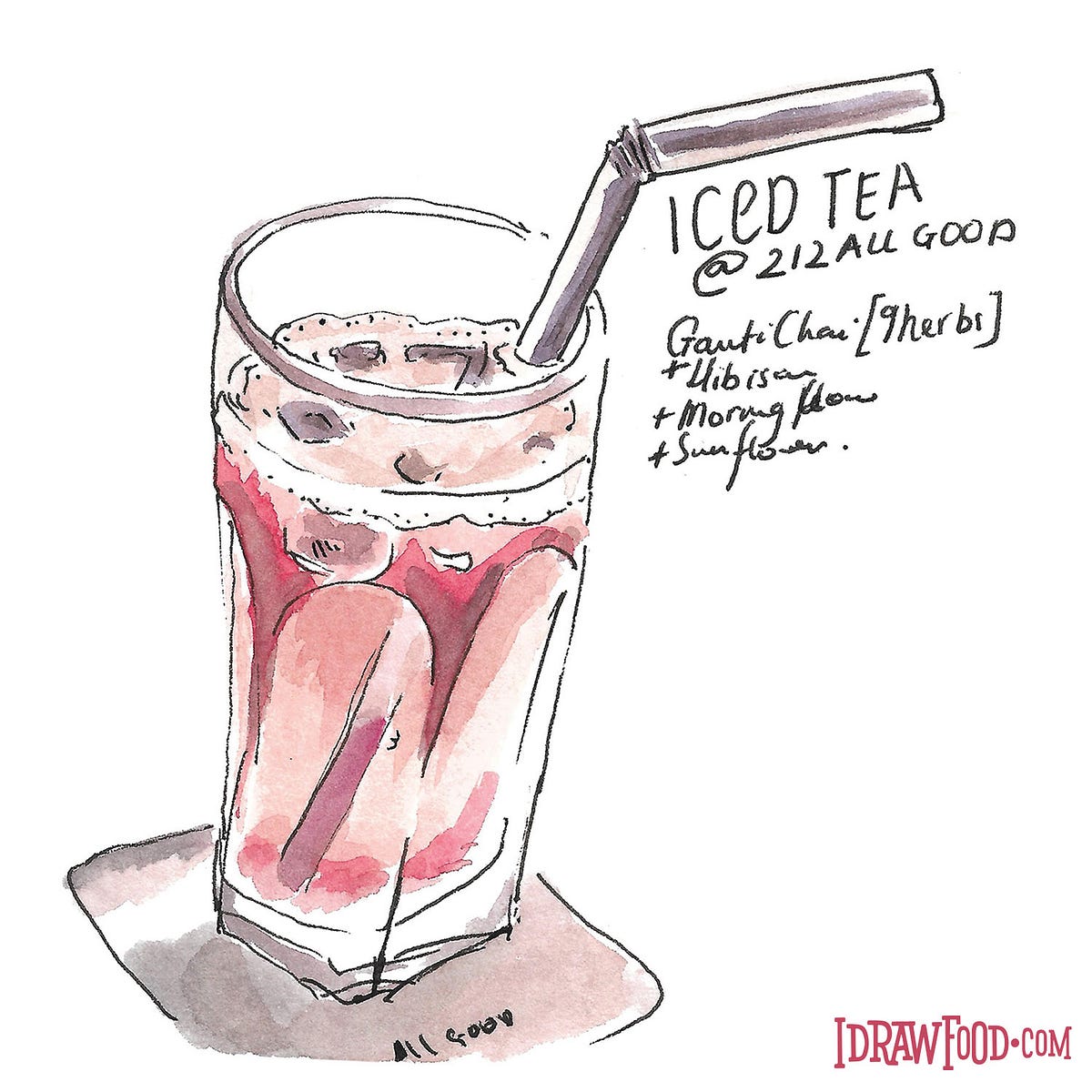 Dreviewed ‘Iced Gavati Cha’ at 212 All Good, Mumbai | by Shrey Purohit ...