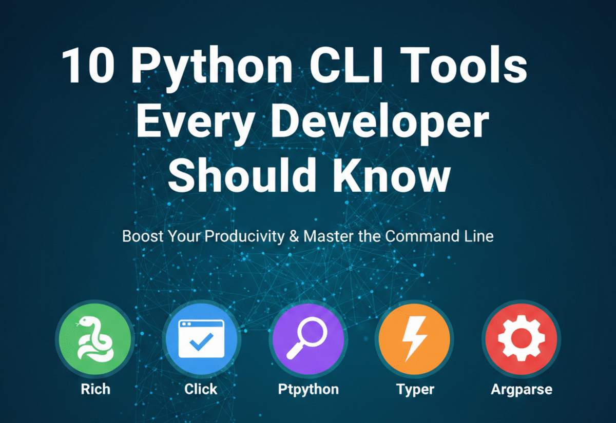10 Python CLI Tools Every Developer Should Know | by INFO FUSION HUB | Dec, 2025 | Medium