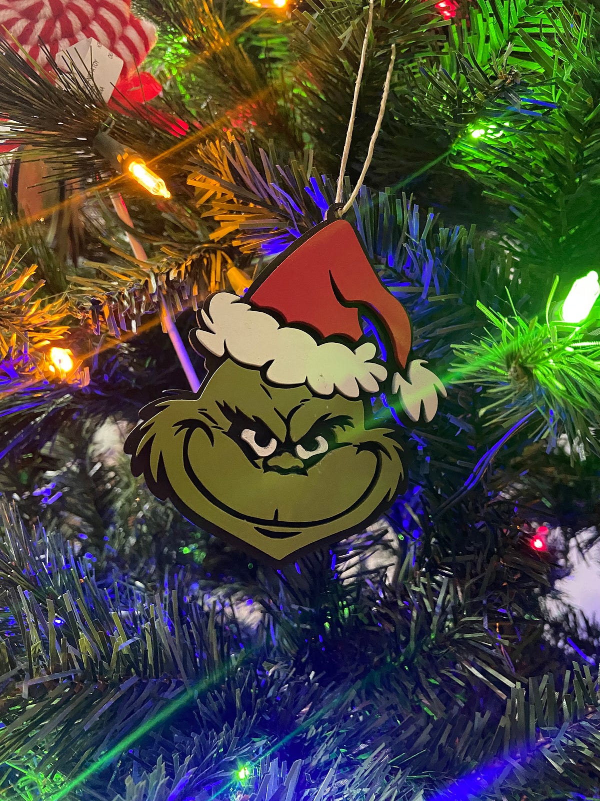 Christmas Grinch Ornament DXF Files Grinch Face Grinch Hand Whoville ...
