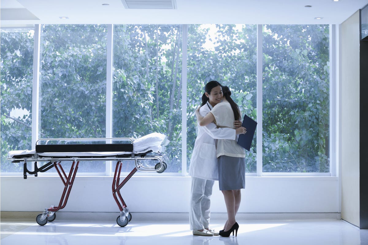 The Human Touch: Yes or No in Medicine? | by Dana Corriel, MD | Op-Med ...