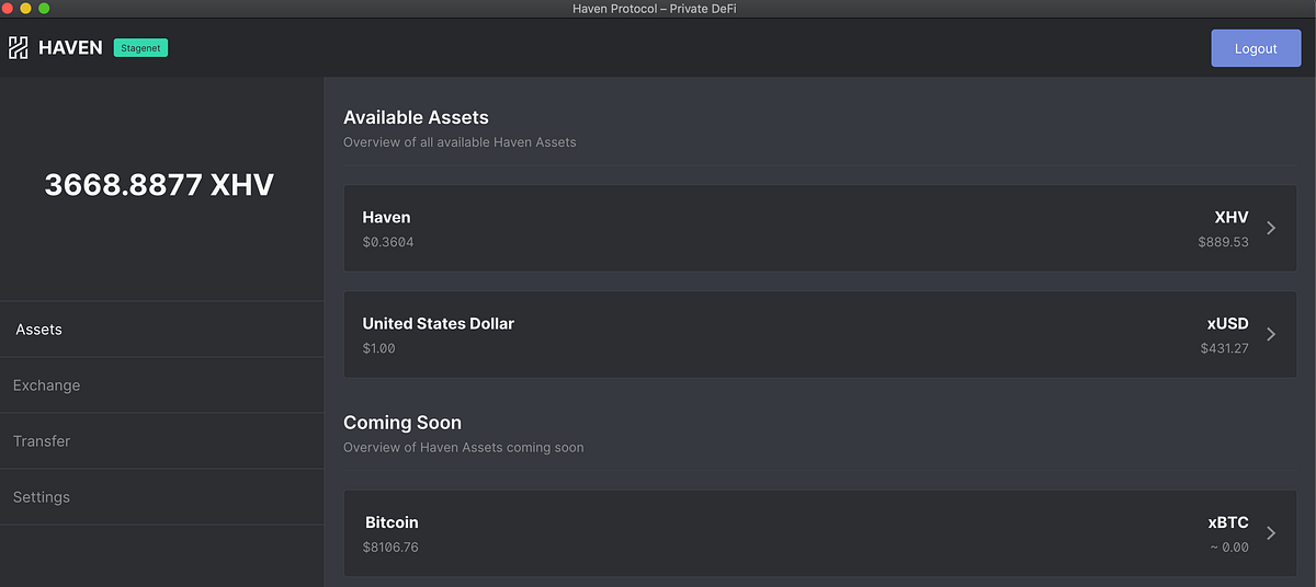 Haven Launches xUSD Stagenet Utilizing Chainlink Oracle | by Haven ...