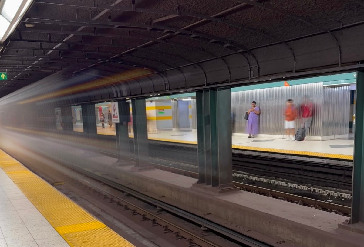 Short Blog 1 — My Love-Hate Relationship with the TTC | by Enoch Chiu | Jan, 2024 | Medium