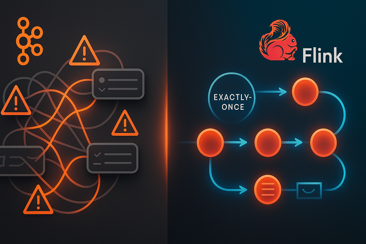 10 Kafka→Flink Blueprints for Exactly-Once | by Neurobyte | Medium