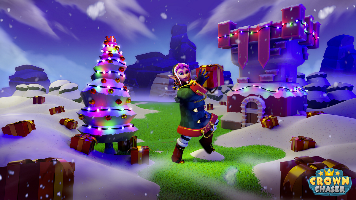 Crown Chaser December Community Update | by Crown Chaser | Medium