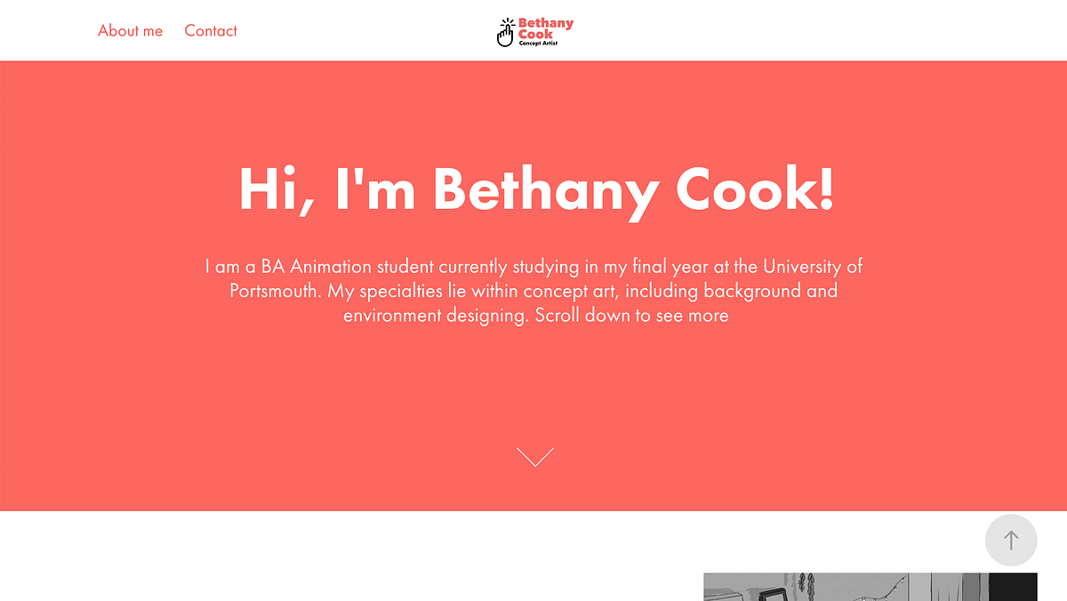 Publishing My Website. Now I have completed my Showreel and… | by Bethany Cook | Medium