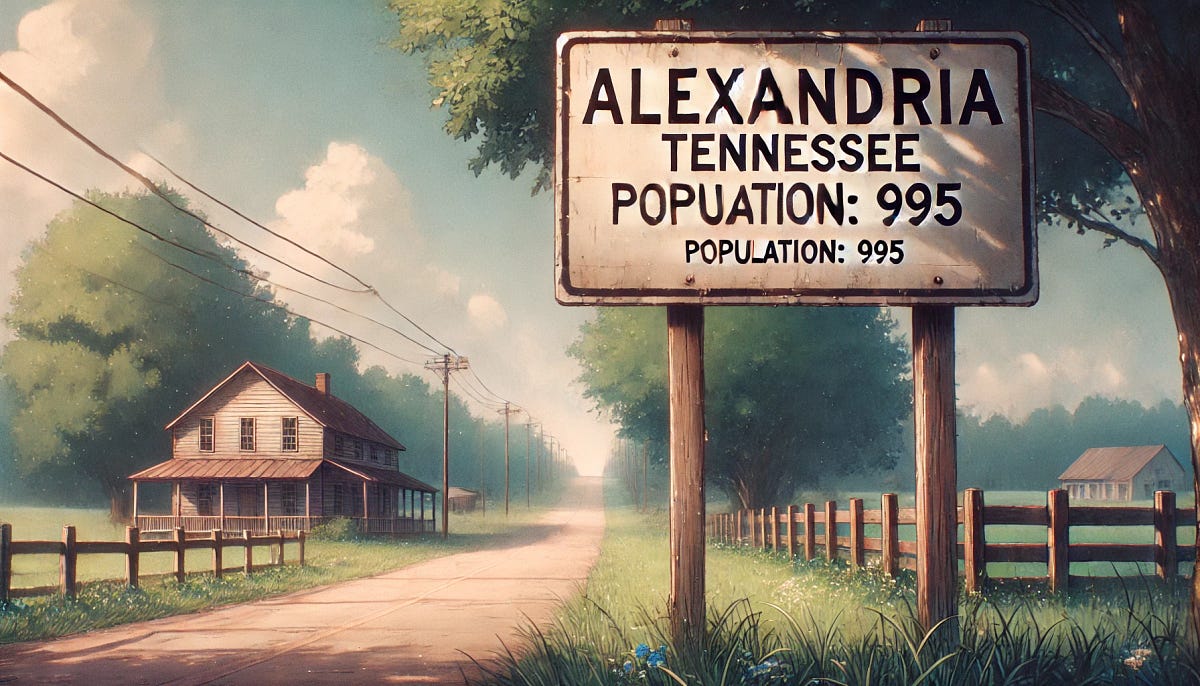 A Tennessee Town Without Cops. In the quiet town of Alexandria… | by ...