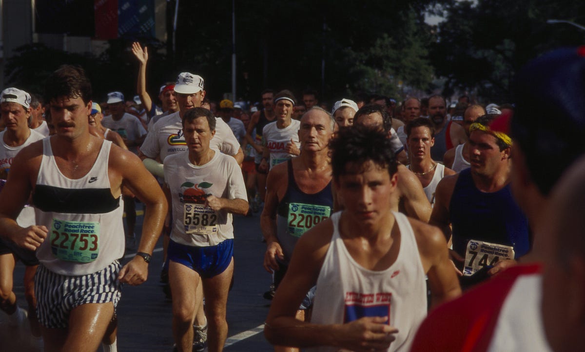 Photo Feature: Peachtree Road Race | by Atlanta History Center | The ...