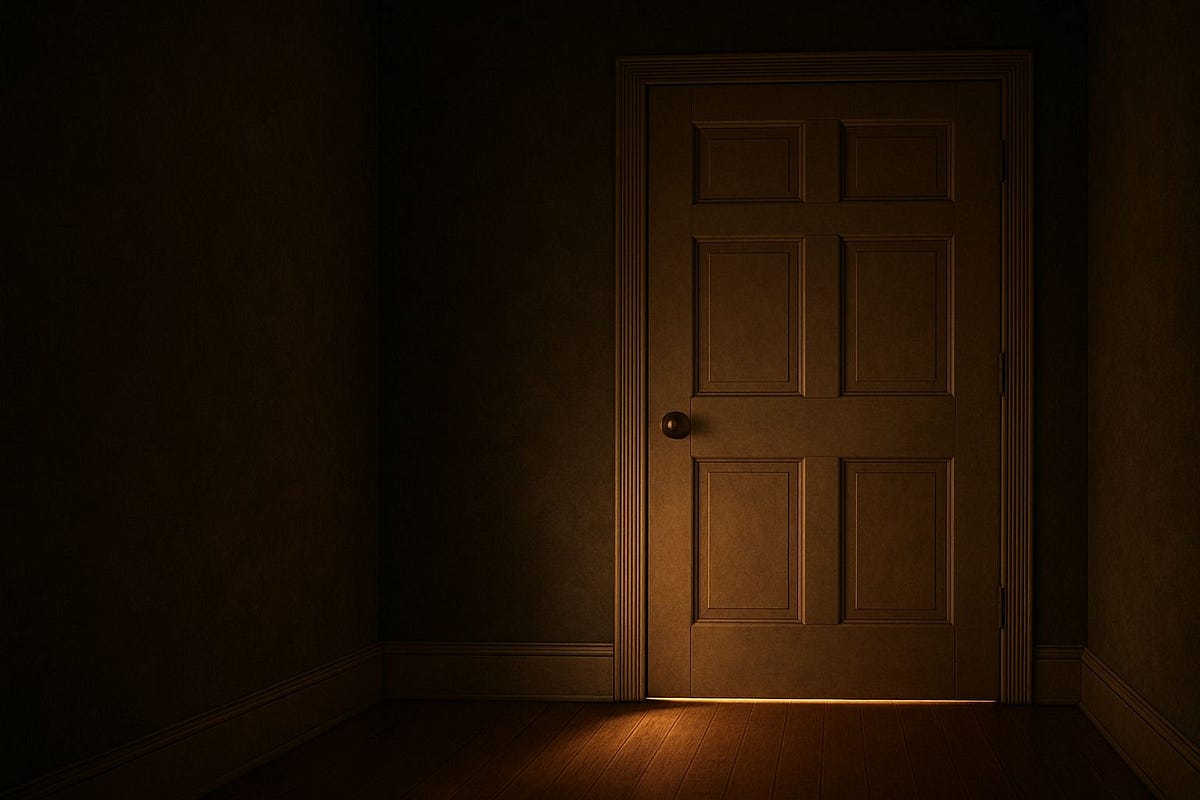 The Quiet Goodbye: What the INFJ Door Slam Really Means | by Deborah ...