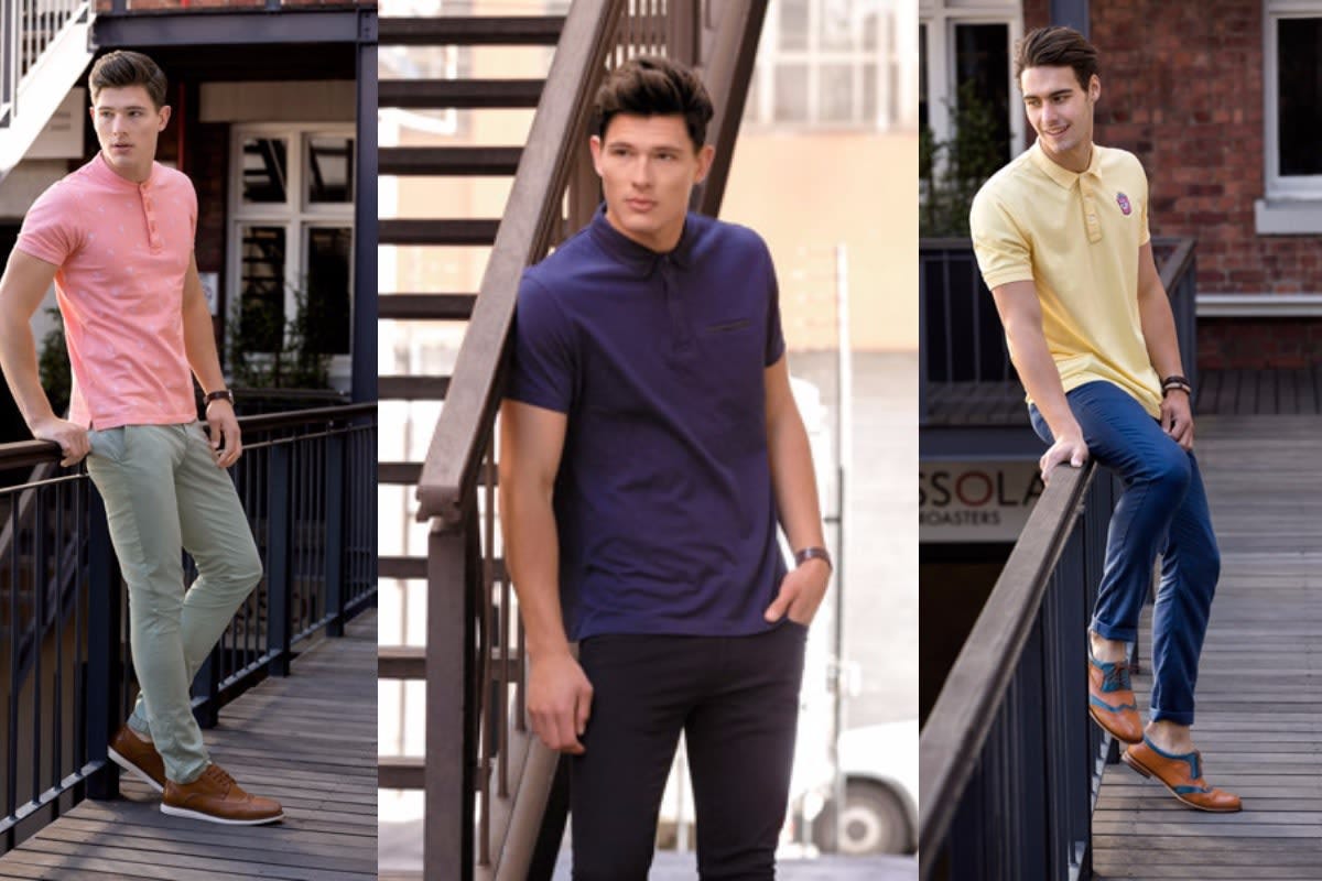 Men’s Polo Shirts: All-New Collection From Max Fashion | by FashGroupe ...