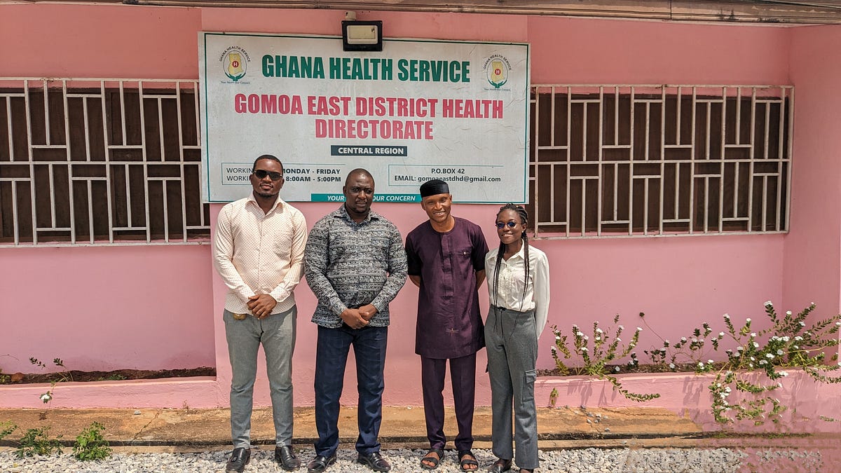 Driving Change in Healthcare: MedTrack’s Pilot Project in Gomoa East ...