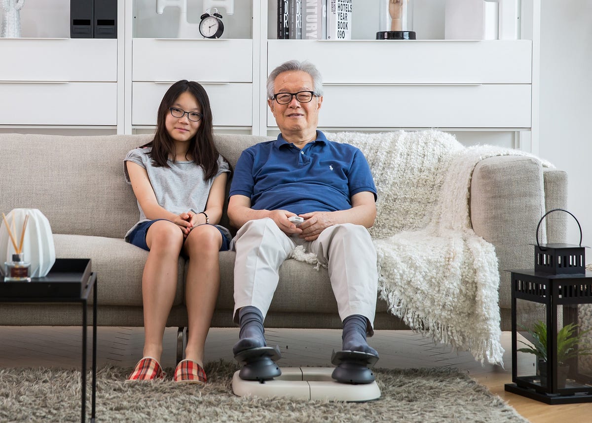 Proactive Sitting. From my perspective, one of the… | by Julee Kim | Medium