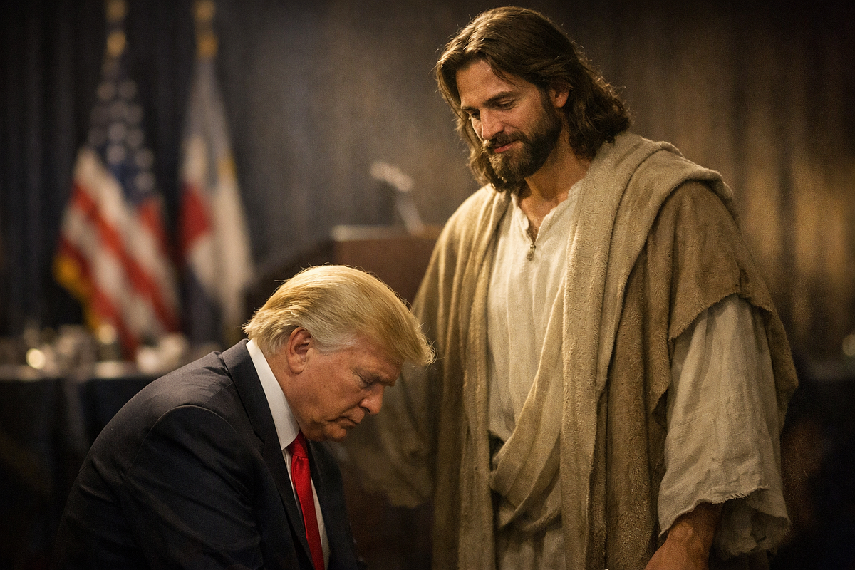 Donald Trump and the Death of the Prayer Breakfast | by Dan Foster ...