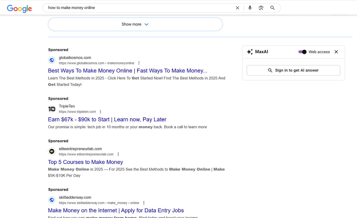 Google is dying a slow, painful death, and SEO is not helping | by ...