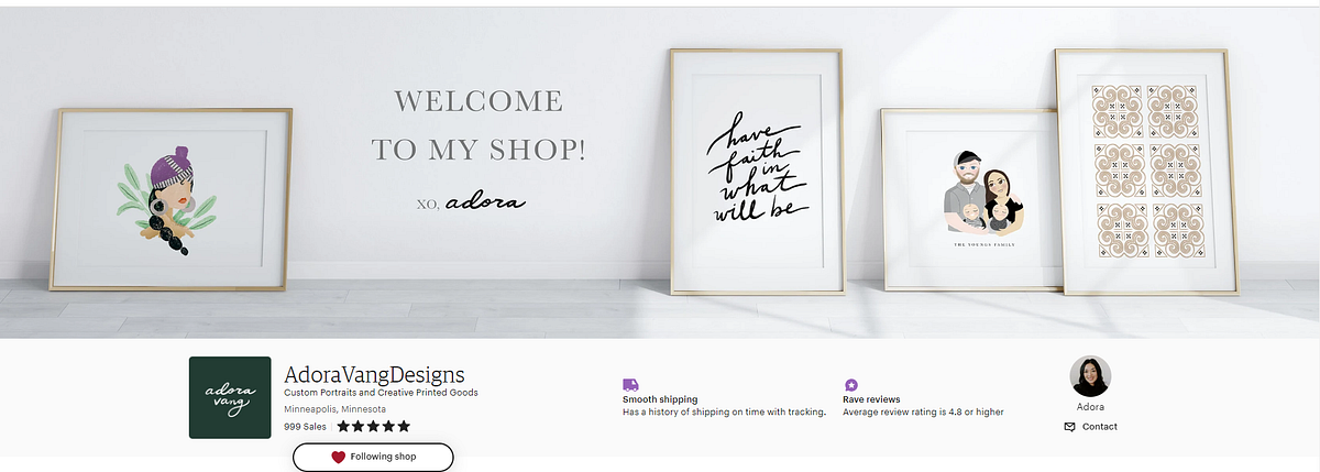 AdoraVangDesigns. Small Business Finds | by Ka Thao | Medium