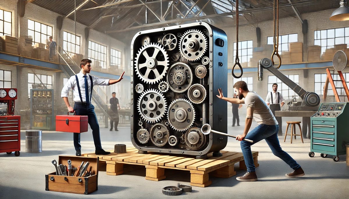 Embracing Change: The Case for Fixing What Isn’t Broken | by Michal ...