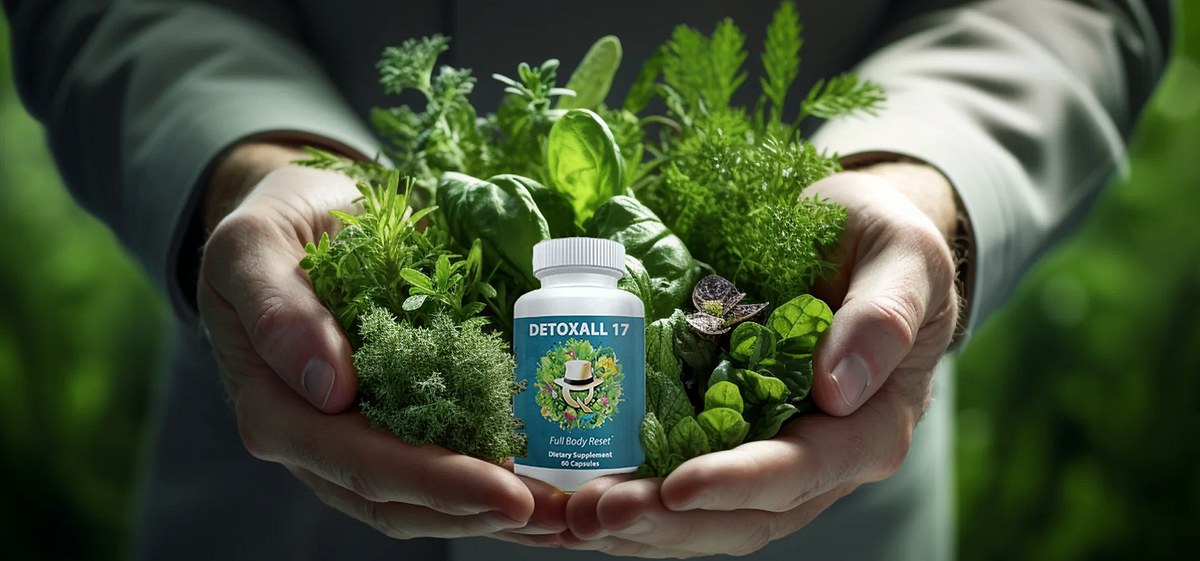Detoxall 17: The Ultimate Guide to Detoxification | by Feblyanrissard ...