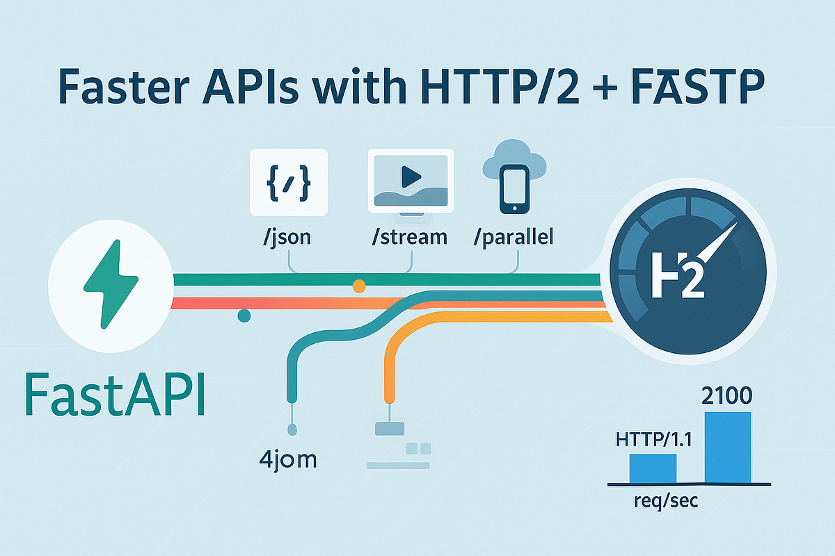 Using HTTP/2 with FastAPI for Faster Streaming and Parallel Requests | by Bhagya Rana | Jul ...