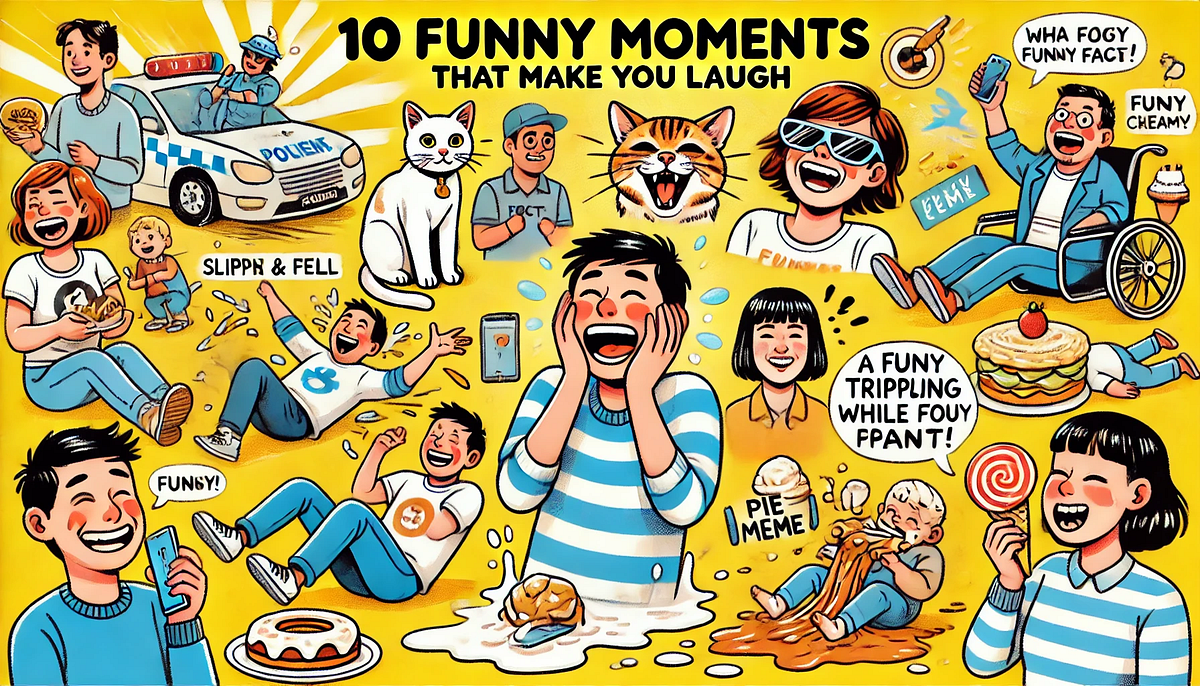 10 Momen Lucu yang Bikin Ketawa: Kisah Konyol Akhir-Akhir Ini | by ...
