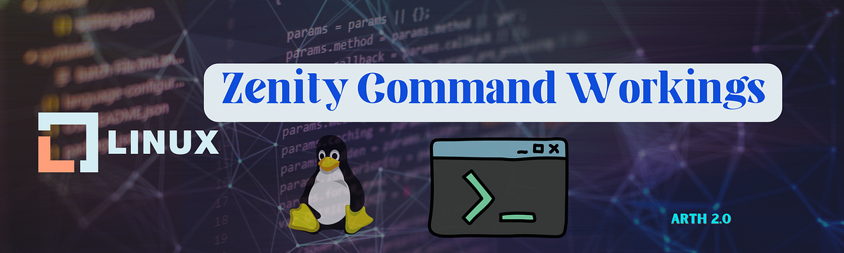 Zenity command in Linux. What is ZENITY ? | by Sathya Narayana | Medium