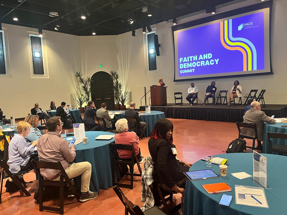Rediscovering the Soul of Democracy at the Faith + Democracy Summit ...