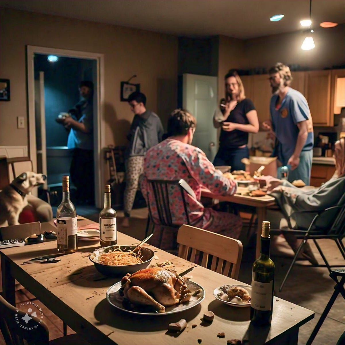 I Can’t Believe What Happened at the Worst Dinner Party Ever | by S ...