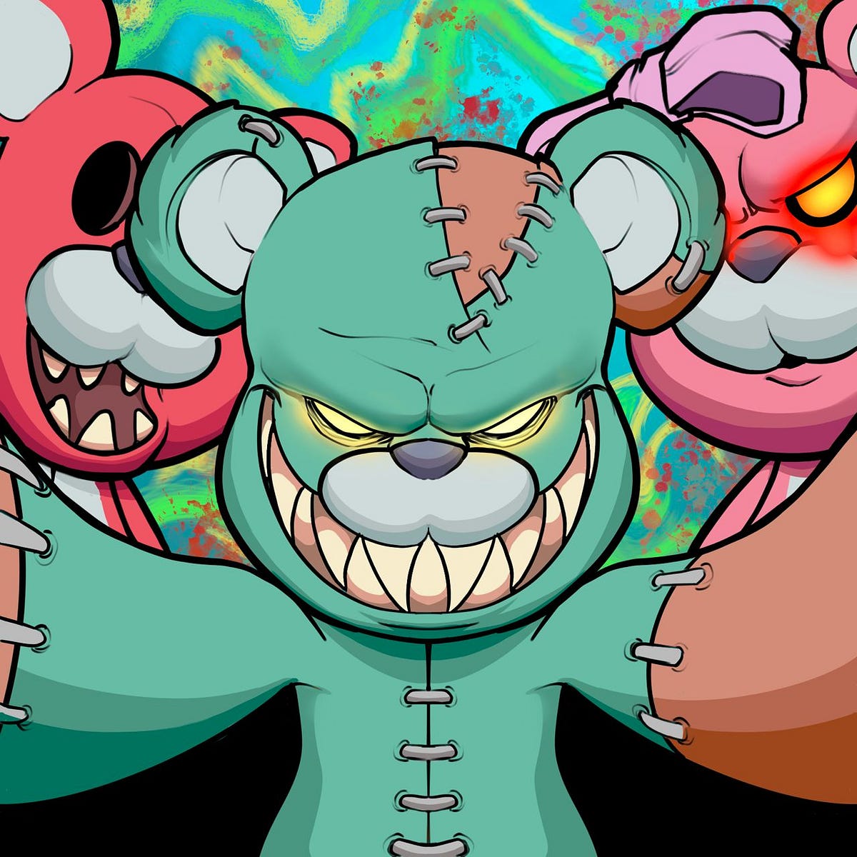 Intro to Grim Bears NFT | by Grimbearsnft | Medium