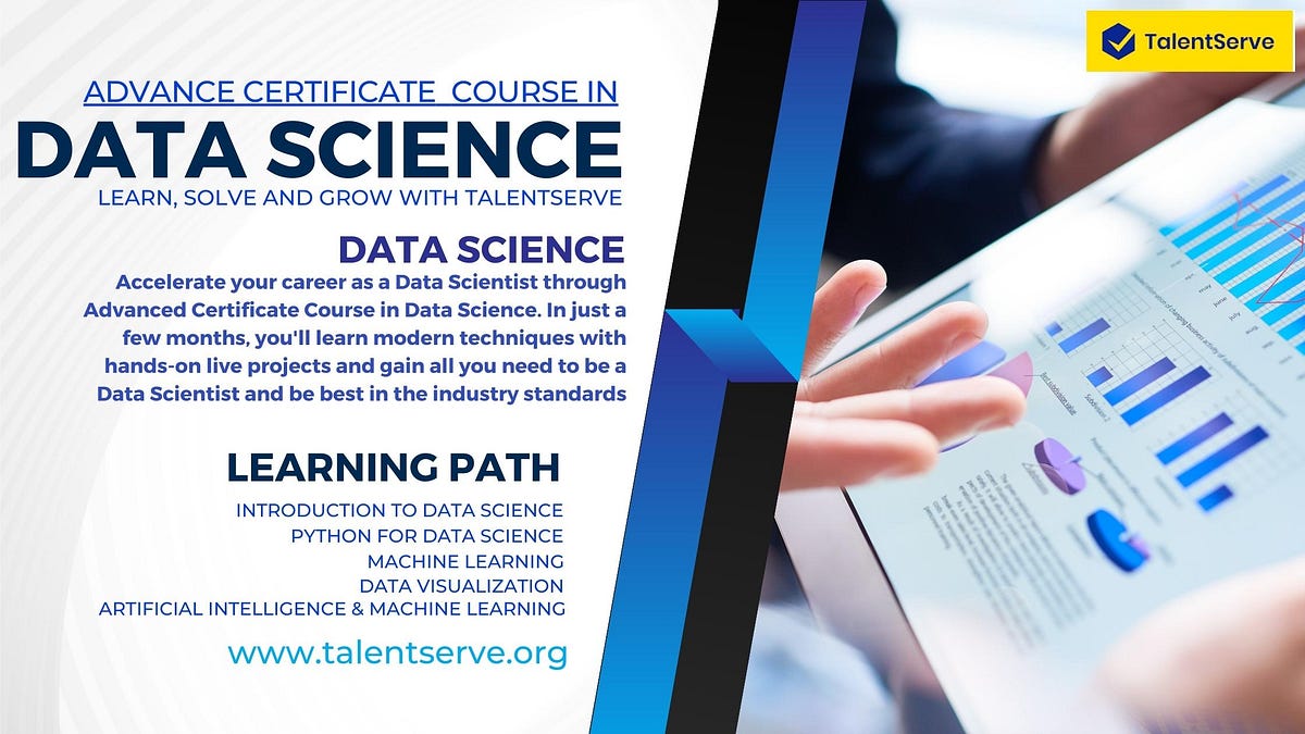 Advanced Certificate Course In Data Science | Learn, Solve, And Grow ...