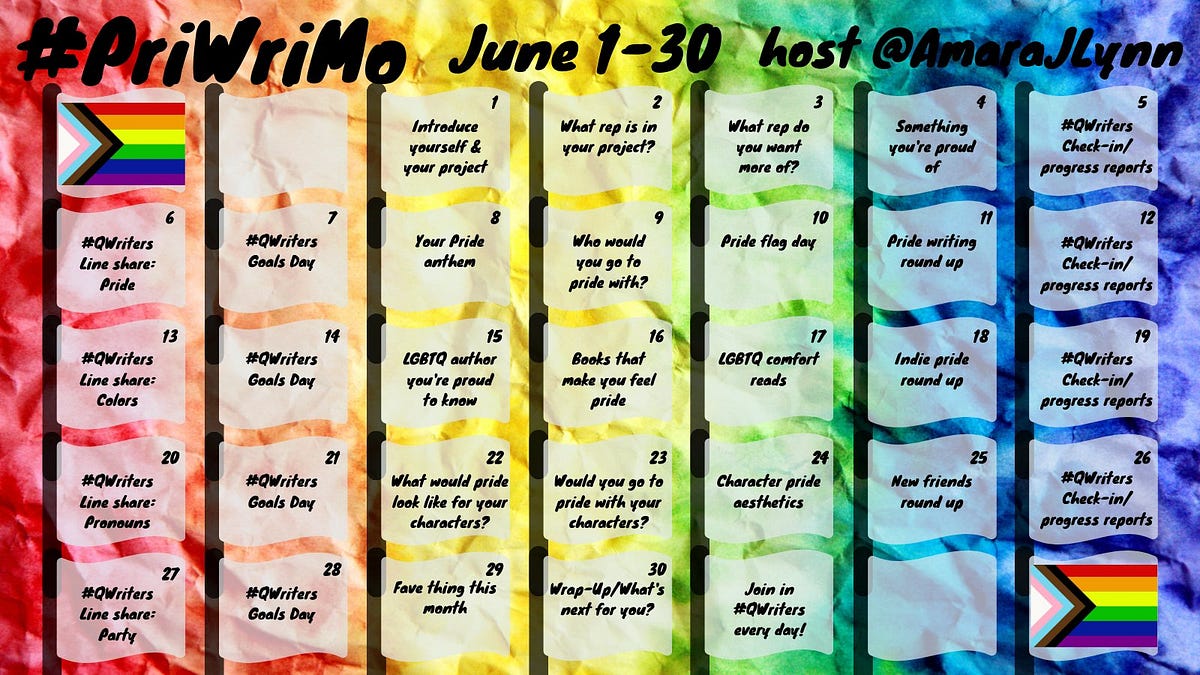 There’s A New Month-Long Writing Challenge On The Way | by Sarah ...