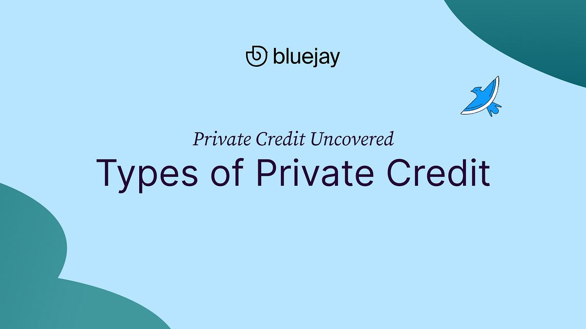 Private Credit Uncovered: Exploring Different Types of Private Credit ...