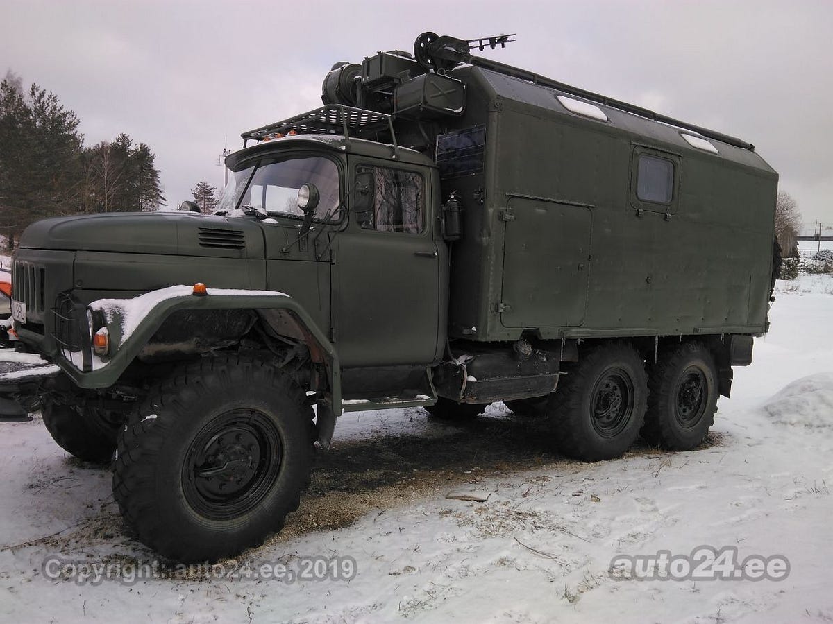 For sale: One Soviet Army truck converted into an Estonian sauna | by ...