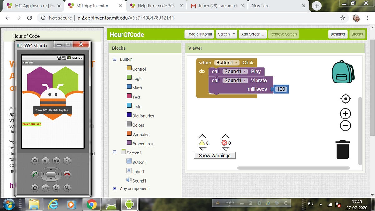 Title: “Empowering App Creators: Unveiling the Magic Behind Kodular and MIT App Inventor” | by ...