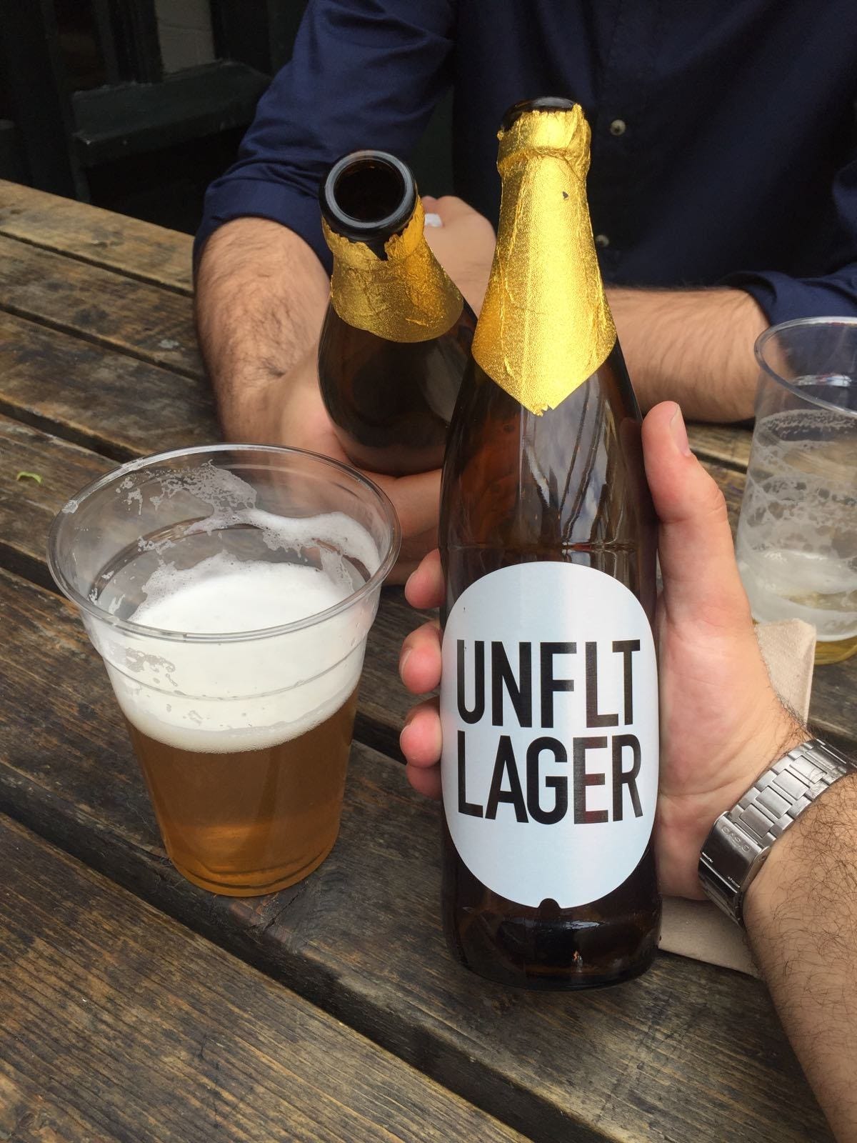 And Union — Unflt (Unfiltered). And Union — Unflt (Unfiltered) Lager ...