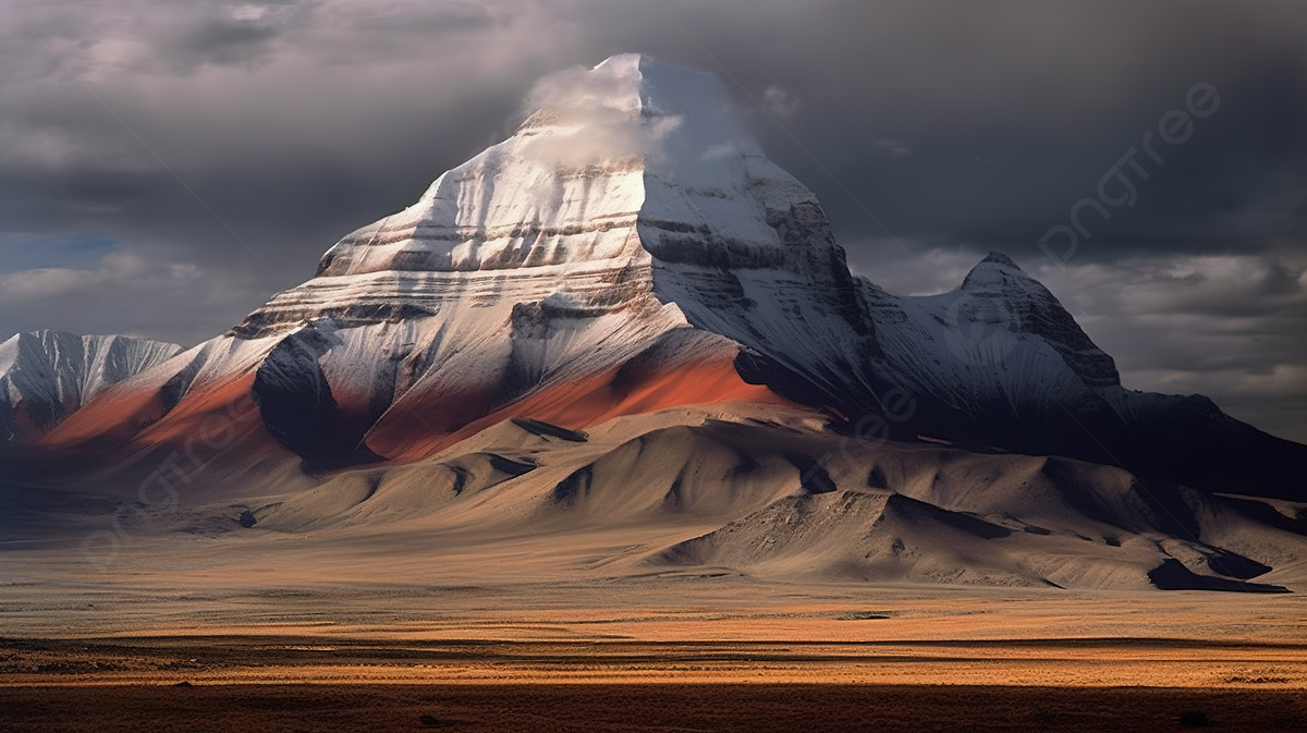 The Unconquered Mountain: Kailash Parvat/Kangrinboqe Peak | by WiseMan ...