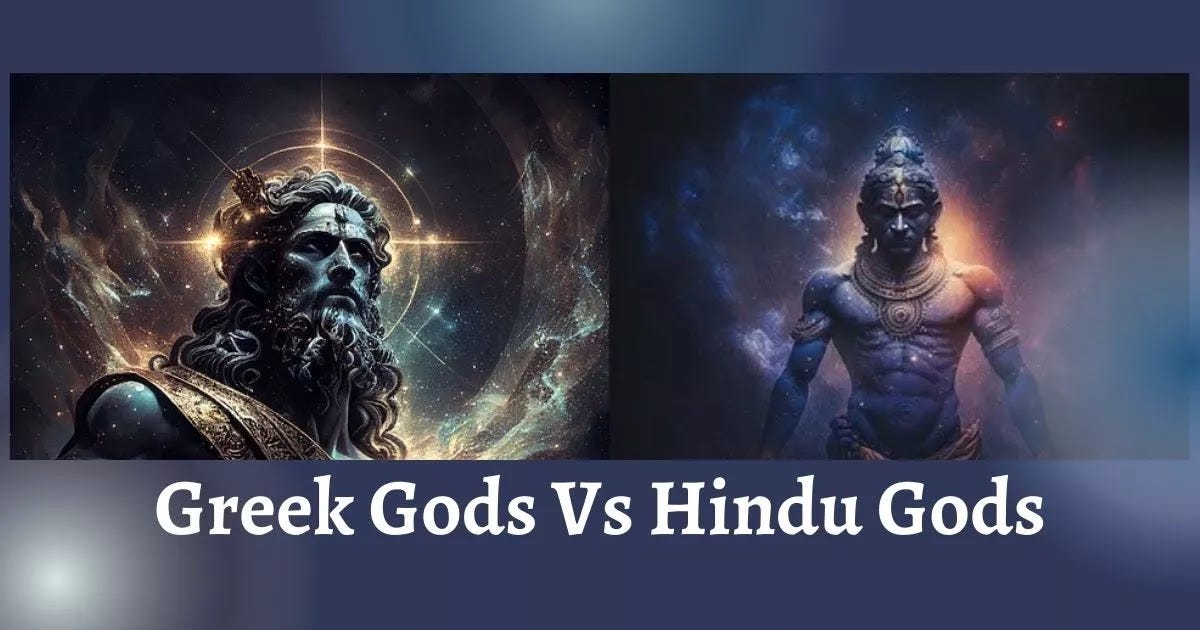 Greek Gods Vs Hindu Gods | Medium