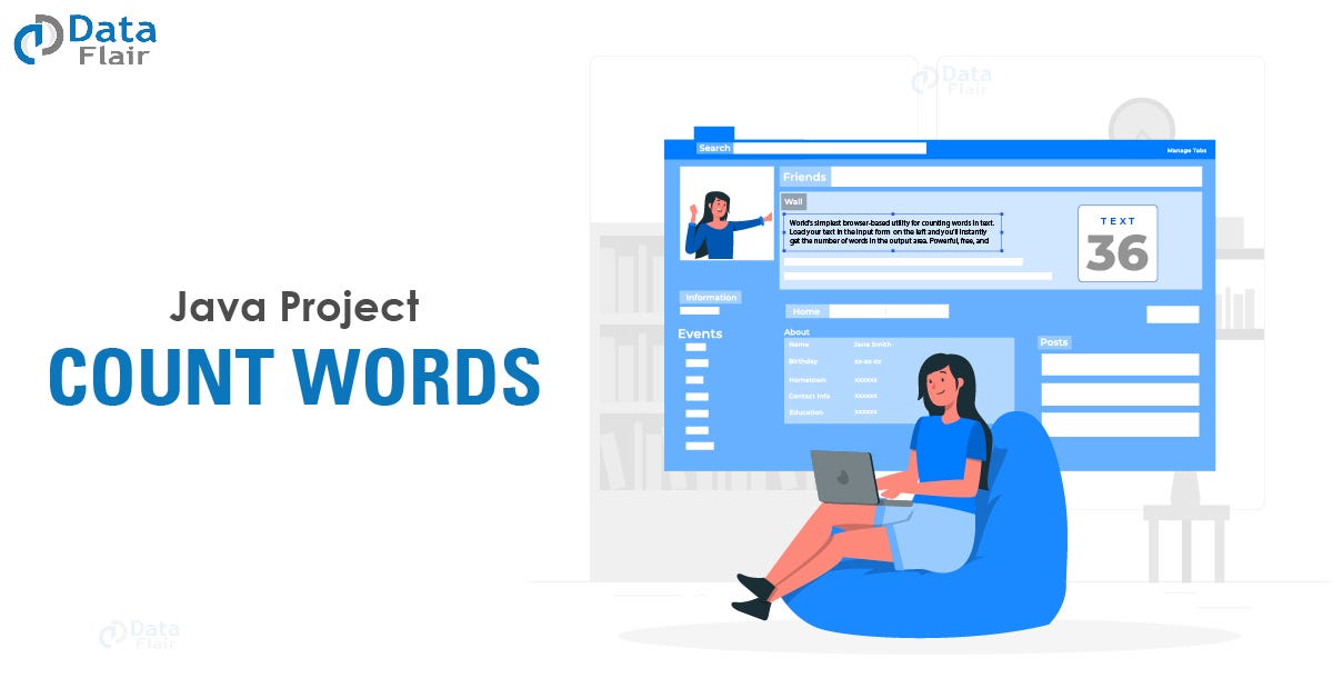 Word Count Application Using Java By Rahul Patodi Dataflair Medium