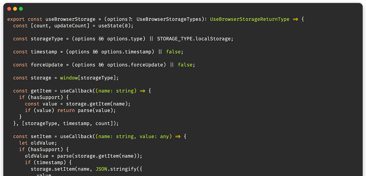 Build a React Hook and Publish to NPM Packages | by Ravi Dhiman | Level Up Coding