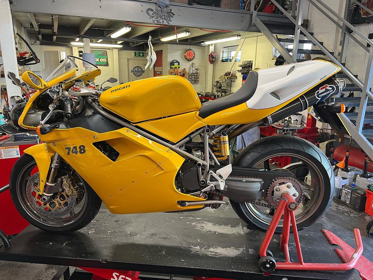 London’s premier Ducati specialist - Ray Petty Meccanica - Medium