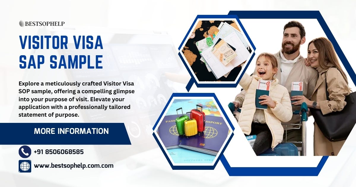 Insider Insights: Crafting an Effective Visitor Visa SOP Sample | by ...