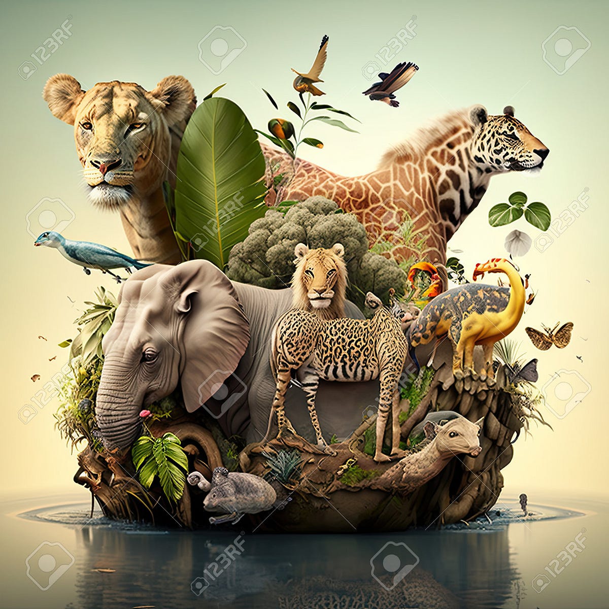 Animal Kingdom: A World of Wonderful Diversity. | by IJAZ IQBAL | Oct ...