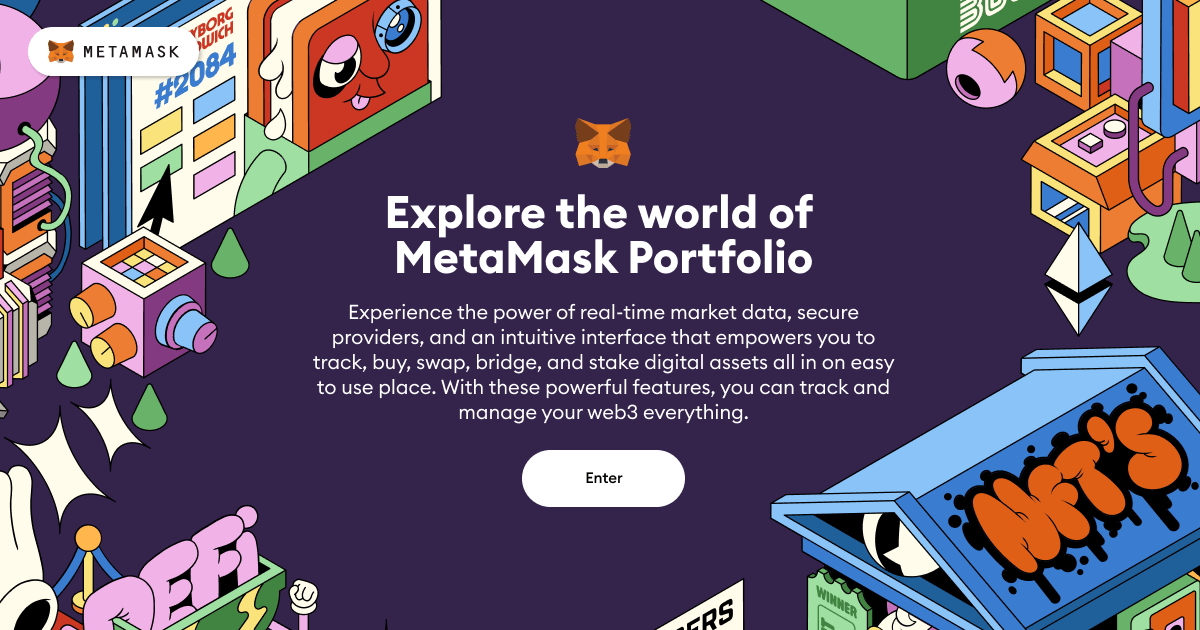 Unlocking the Power of Crypto: Navigating the MetaMask Portfolio | by ...