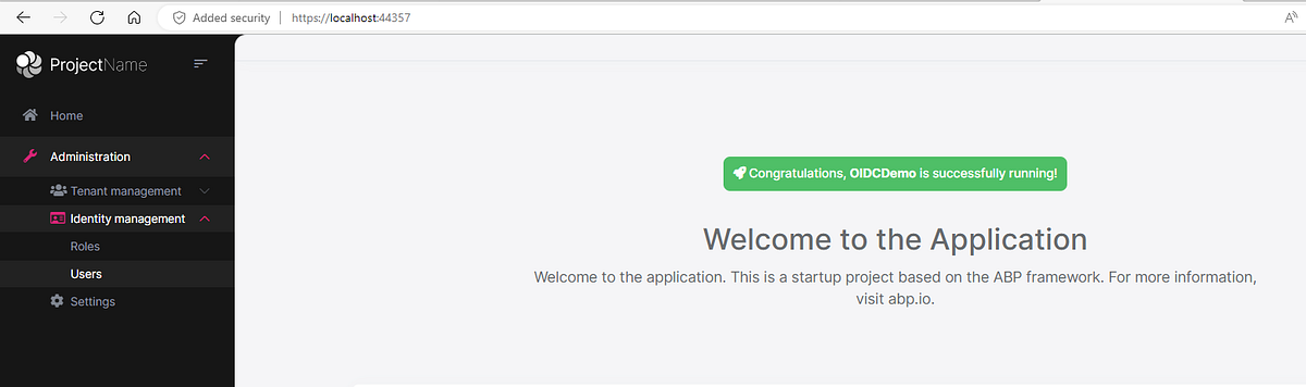 ABP 6 OpenID Connect with Azure AD | by e-way | Towards Dev