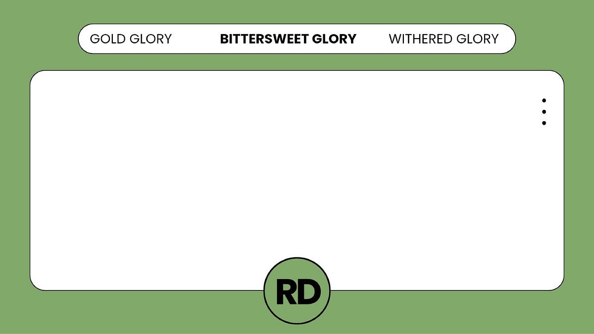 Bittersweet Glory - Jesslyn Kaylee - Medium