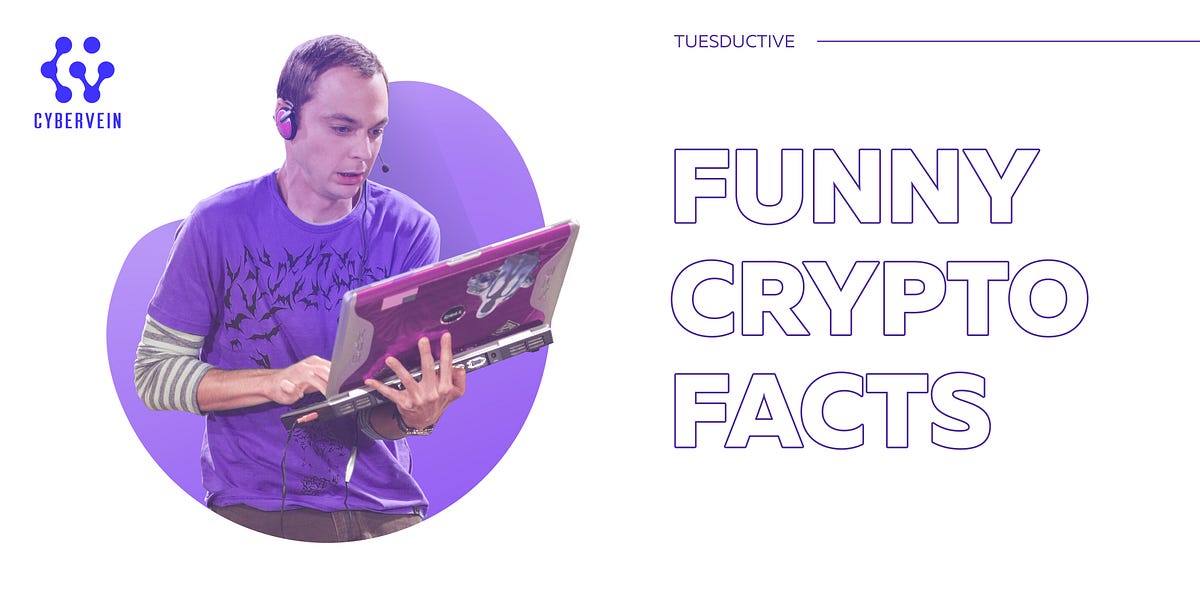 Funny Crypto Facts. We need to spend our time in a… | by CyberVein | Medium