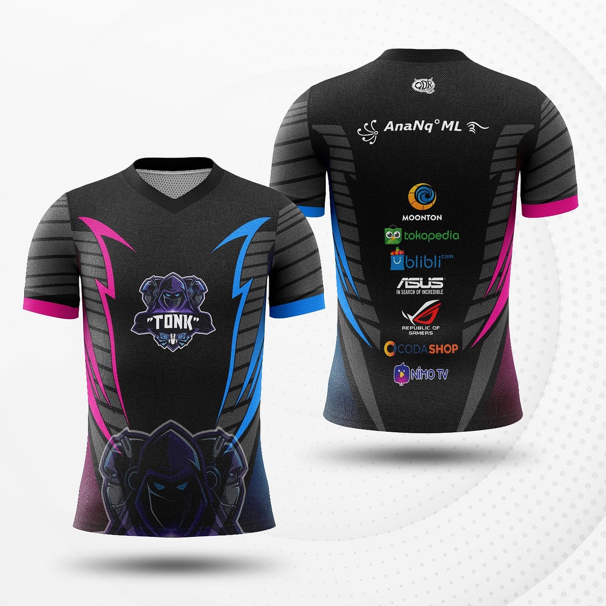 WA 0812–1212–9750, buat jersey gaming murah | by WA 0812-1212-9750 ...