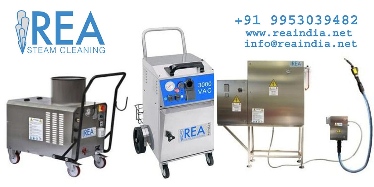 Steam Cleaning with Sanitization & Disinfection 2022 | by Reaindia | Medium
